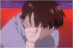 Why did Shinji choke Asuka at the End of Evangelion? - Gundam Link