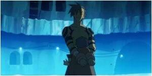 Why did Simon leave Gurren Lagann? - Gundam Link