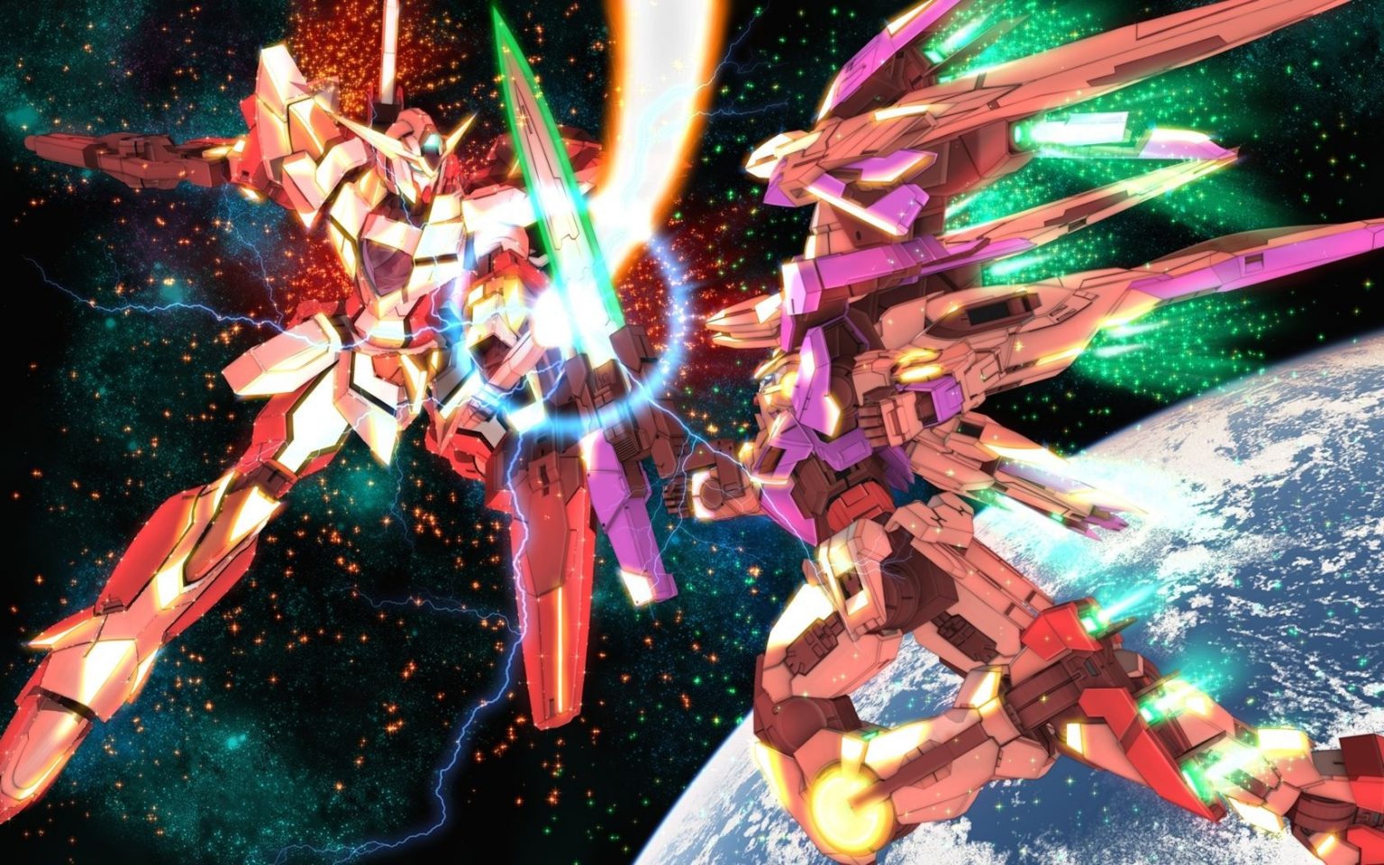 Top 10 best Gundams in Mobile Suit Gundam 00 - Gundam Link